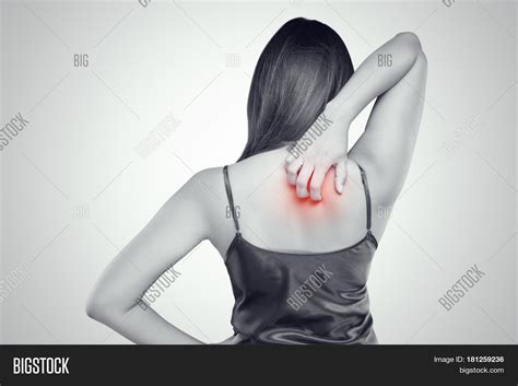 Woman Scratching Her Image And Photo Free Trial Bigstock