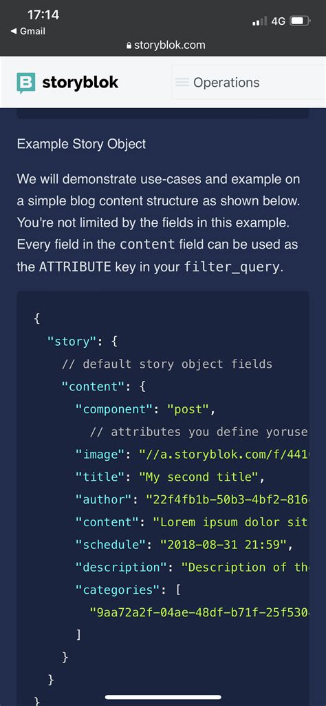`filterquery` Does Not Work At All · Issue 472 · Storyblokstoryblok Js Client · Github