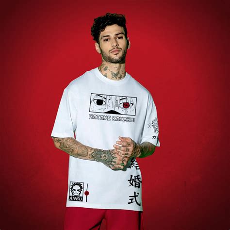 Get Your Hands On The Best Kakashi T Shirt Oversized Fit And Printed