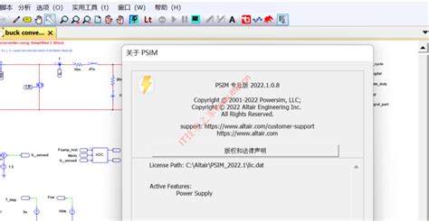 Altair Psim Professional 2022 3 0 中文版