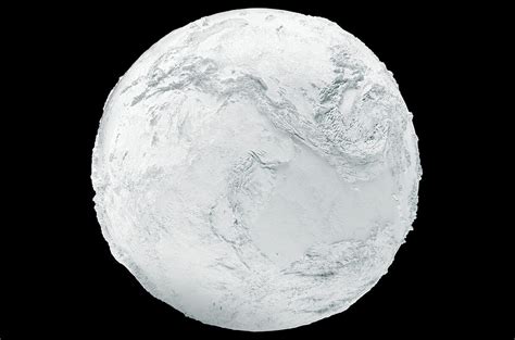 Massive Lava Outburst May Have Caused Snowball Earth 717 Million