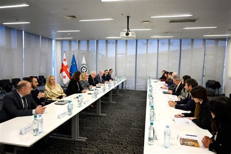 ️ ეროვნული ბანკის პრეზიდენტის მოვალეობის შემსრულებელი ნათია თურნავა Ebrd ის ფინანსური