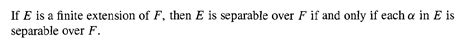 solved prove that if e is an algebraic extension of