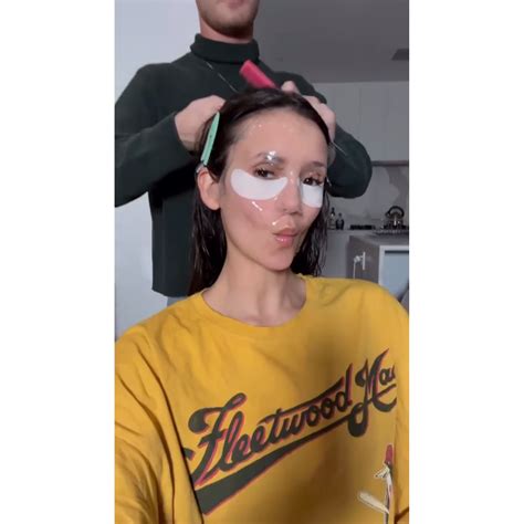 Nina Dobrev Cut Her Bangs Last Minute Before Shaun White Surprised Her With A Proposal