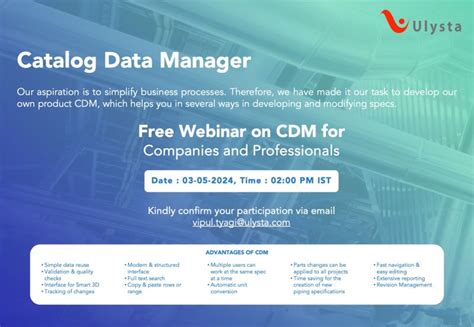 Vipul Tyagi On Linkedin Join Us For Our Upcoming Webinar On Catalog