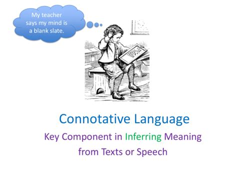 Connotative Language Meaning And Inference