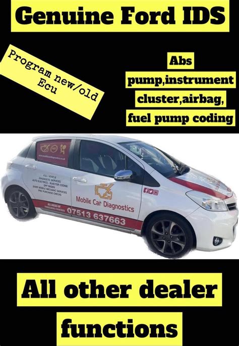 Ford Fdrs Ids Diagnostics Mobile Auto Electrician