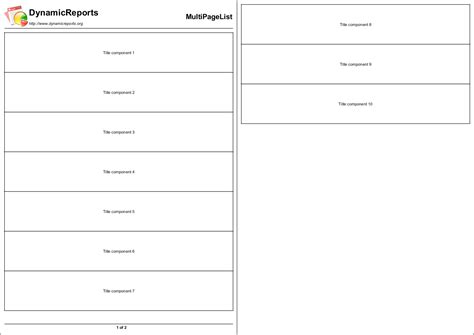 Component — Dynamicreports 510 Documentation
