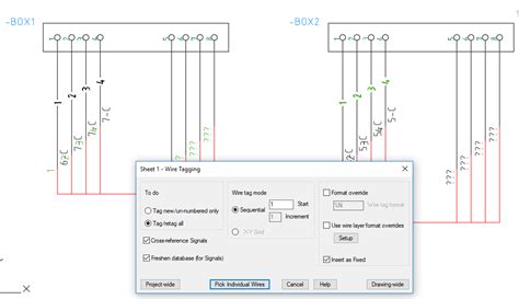 Solved Wire Tagging Autodesk Community