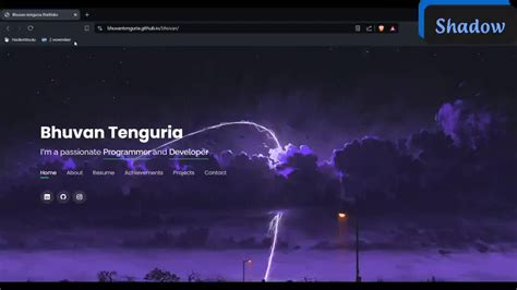 Bhuvan Tenguria On Linkedin Portfolio Uidesign Webdesign