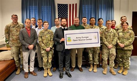 Inscom Employee Wins Inaugural Intelligence Award Article The
