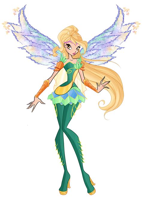 Timestar Hime • Winx Club Bloomix Transformation Roxy Bloomix
