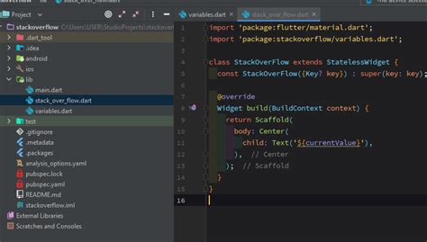 Flutter Slider And Stateful Widget Should I Create Local Variable Or Do Something Else