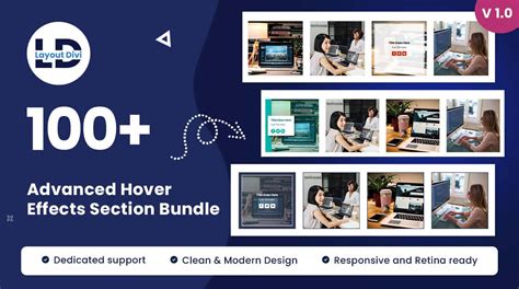 Divi Hover Effects Layout Pack Divi Layouts