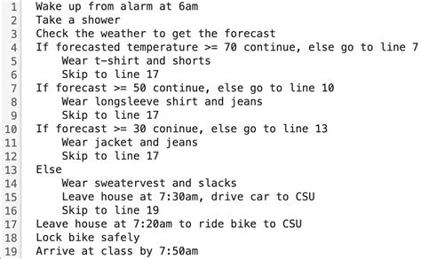 Chapter 12 Thinking Algorithmically Engineering Libretexts