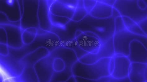 Blue Fractal Noise Tangled Outline Background Animation Stock Footage