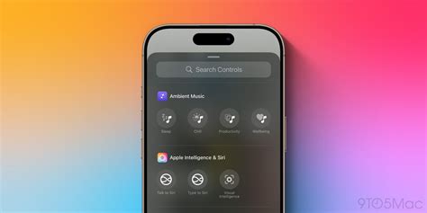 Control Center Adds New Ai And Siri Controls In Ios 184 Beta 2 9to5mac