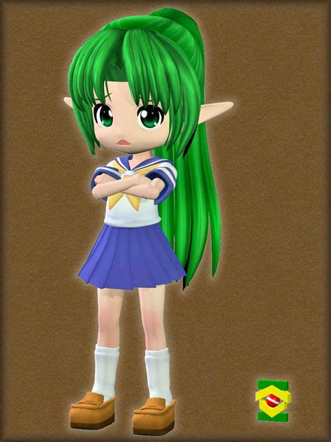 ~chibi Test~ By Ken1171 On Deviantart