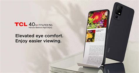 TCL 40 NxtPaper Price In Nepal Specs Features Availability