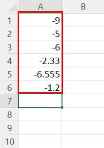 Ways To Make Numbers Negative In Microsoft Excel How To Excel