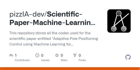 Github Pizzia Devscientific Paper Machine Learning Adaptive Control