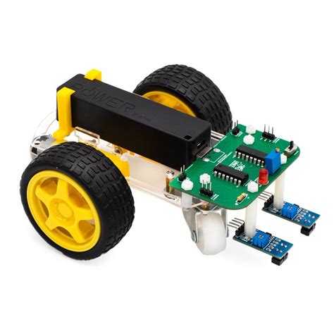 ia robotixyz funcionamiento de un robot seguidor de lineas