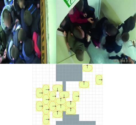 Using Cellular Automata To Model High Density Pedestrian Dynamics Pmc