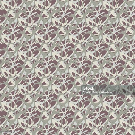 짠 스타일 그리드 벡터 원활한 패턴 배경 원사 직조 효과의 얽힌 루프가있는 추상적 인 배경 스레드 라인의 기하학적 메쉬 최소한의