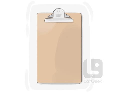 La Traduction Du Mot Clipboard Langeek