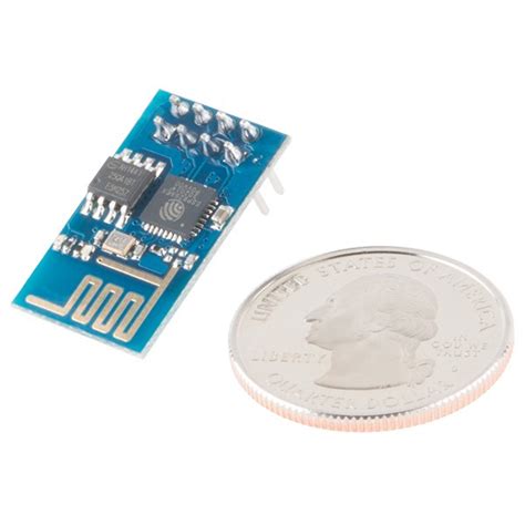 Módulo Wifi Esp8266 Esp 01 Sparkfun Wrl 13678