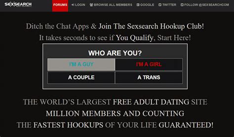 SexSearch Com My Threesome Hookup Story That Made My Day