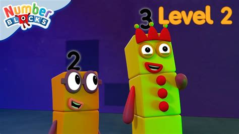 Numberblock Castle Full Episode S2 E14 Numberblocks Level 2 Orange 🟠 Youtube