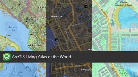 Whats New In Esri Vector Basemaps June 2019
