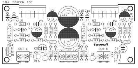 High Performance Stereo Audio Amplifier Using Lm3886