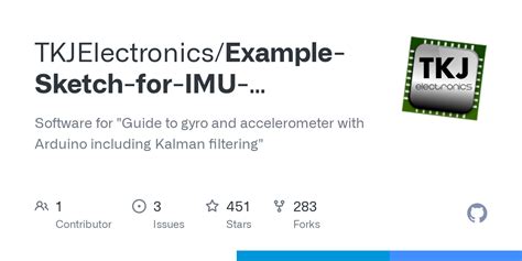 Example Sketch For IMU Including Kalman Filter MPU HMC L Ino At Master TKJElectronics