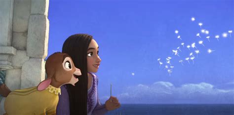 New Disney Wish Movie Loaded With Nods To Classic Films Chip And Company