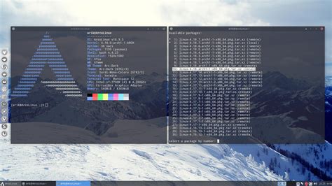 how to downgrade a linux kernel arcolinux