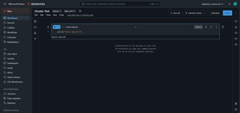 Getting Started With Databricks Creating Cluster Dateonic