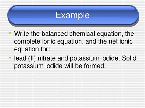 PPT Ionic Equations PowerPoint Presentation Free Download ID 919487