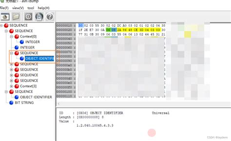 X509证书中的signature Algorithm Csdn博客