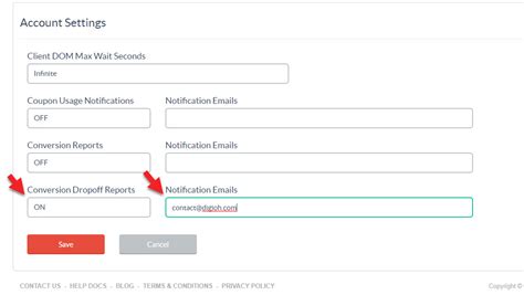 What Is Dropoff Reporting Digioh Help Docs