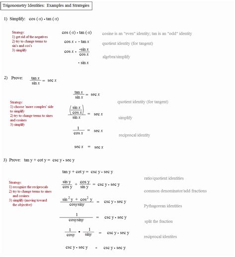 Verifying Trig Identities Worksheet Pro Worksheet