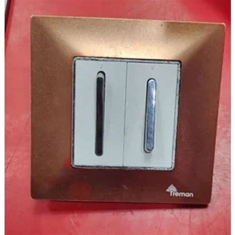 2 Module Electric Switch For Home At ₹ 15 Piece In Kolkata Id
