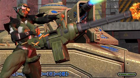 Orc Minigun By Twisted086396 Hentai Foundry