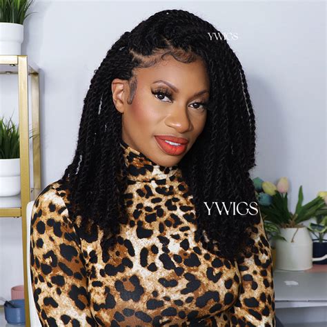 Pre Twisted Human Passion Twist Crochet Hair
