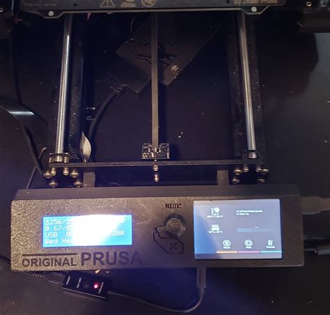 3 5 Gpio Touchscreen Rpi 3b And Octoscreen User Mods Octoprint Enclosures Nozzles