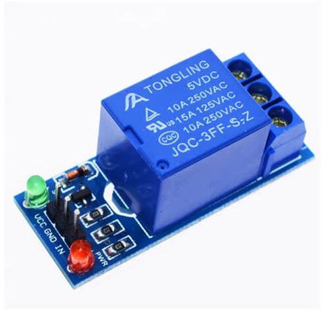 5V 1 Channel Relay Module Naba Tech Shop