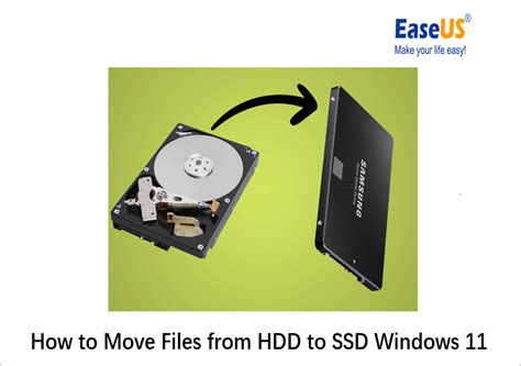 Move Files From Hdd To Ssd Windows 11 Effective And Workable