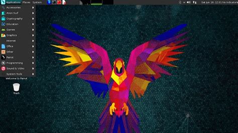 Parrot Security 3 10 Security Oriented Gnu Linux Distribution Pentesttools