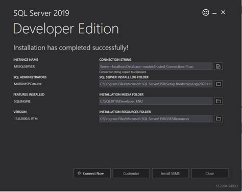 Solved Sql Server Error Connecting To New Instance On Local Machine
